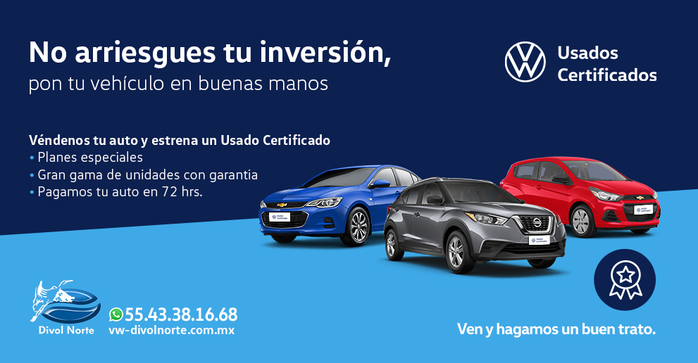 Bienvenido a Volkswagen Divol Norte