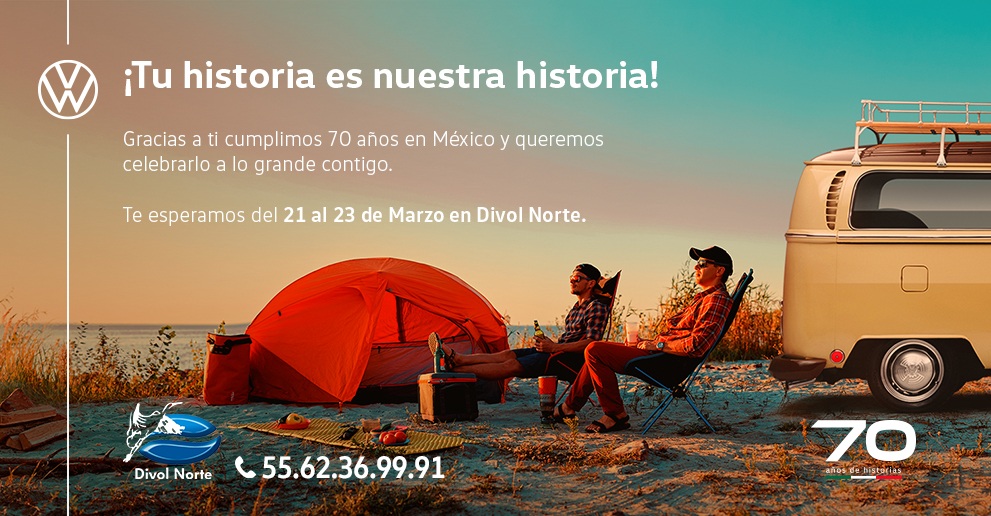 Bienvenido a Volkswagen Divol Norte
