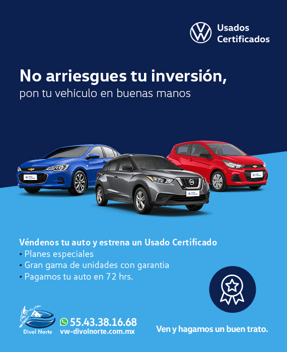 Bienvenido a Volkswagen Divol Norte